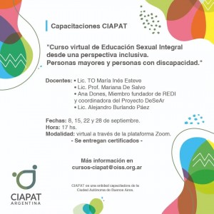 CIAPAT CONO-SUR: Curso Virtual sobre "Educación Sexual Integral desde una perspectiva inclusiva ...