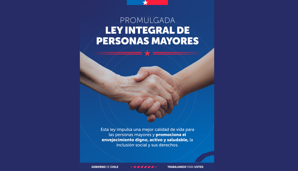 Chile: Se publicó la Ley Integral de Personas Mayores y de Promoción ...